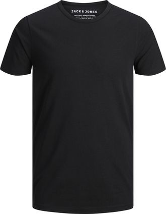 Jack & Jones Herren T-Shirt Basic O-Neck Tee S/S NOOS, Einfarbig, Gr. XX-Large, Schwarz (Black C-N10)