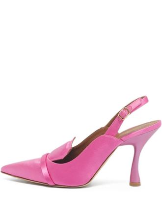 Malone Souliers Pumps mit spitzer Kappe - Rosa