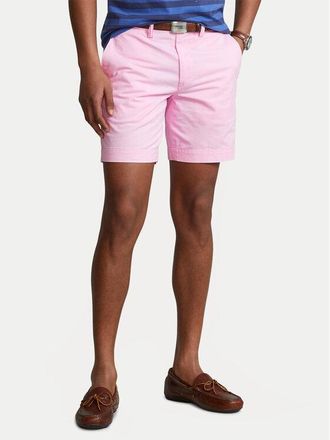 Polo Ralph Lauren Stoffshorts 710799213010 Rosa Slim Fit