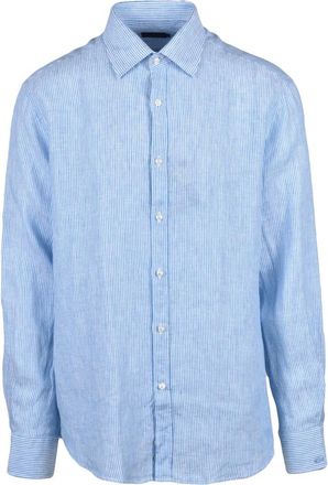 Paul & Shark Homme, Chemises, Bleu, Taille: M Casual Shirt