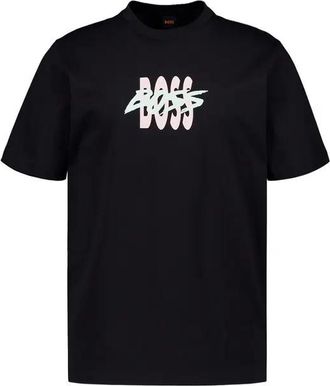 Boss Orange by Hugo Boss BOSS Orange Herren T-Shirt schwarz