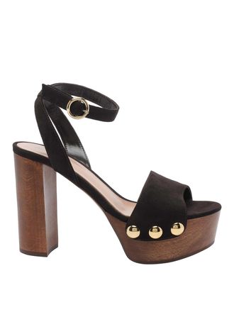Gianvito Rossi Chaussures &Agrave; Talon - Marron