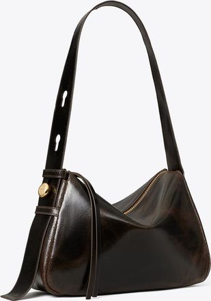 Tory Burch Romy Schultertasche im Used-Look