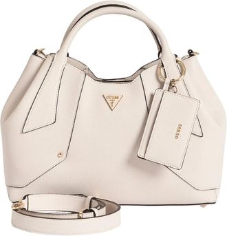 Guess Femme, Sacs, Gris, Taille: ONE Size Sac &agrave; main Darcy Logo