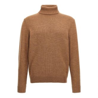 Zanone Rollkragenpullover - - Knitwear - Herren - Braun - XL