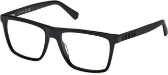 Guess Homme, Accessoires, Noir, Taille: 55 MM Monture Optique