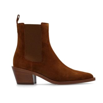 Gianvito Rossi Ankle Boots Wylie - - Shoes - Damen - Braun - 36 EU