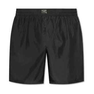 Dolce & Gabbana Badehose - - Swimwear - Herren - Schwarzk - L