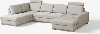 IKEA S&Ouml;RVALLEN Ecksofa 4-sitzig