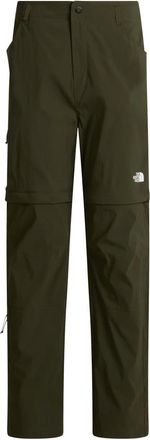 The North Face Femme, Pantalons, Vert, Taille: 56 FR Exploration Reg Straight Convertible Pant