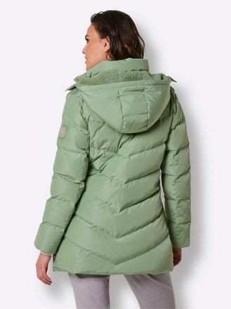 Cr&eacute;ation L Winterjacke Daunen-Steppjacke Langarm