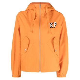 Kenzo Leichte Jacke - - Jackets - Damen - Orange - L
