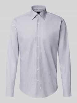 HUGO BOSS Regular Fit Businesshemd mit Kentkragen Modell JOE