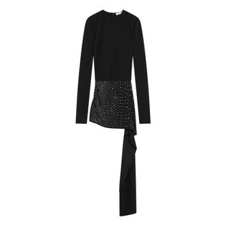 The Attico Kurzes Kleid - - Dresses - Damen - Schwarzk - S