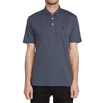 Volcom Banger Polo Shirt, Charbon, XXL Homme