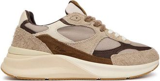 D.A.T.E. Sneakers W451-MS-MN Beige