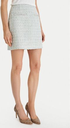 Guess Minirock W6RD56 WJ632 Gr&uuml;n Regular Fit