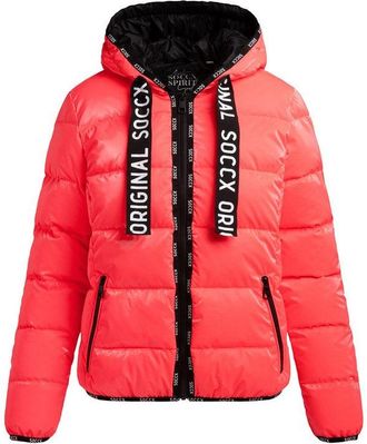 soccx Winterjacke mit Rei&szlig;verschluss an den Einschubtaschen