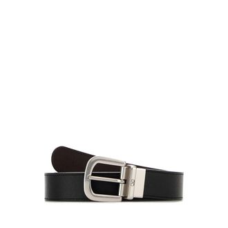 Valentino Garavani VLogo Signature Wendeg&uuml;rtel - - Accessories - Herren - Schwarzk - 100 CM