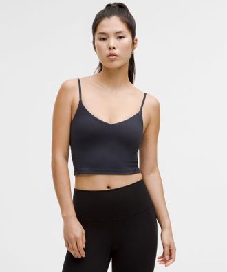 lululemon D&eacute;bardeur court Align camouflage pour Femmes - Noir - Taille 14