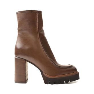 Zoe Femme, Chaussures, Brun, Taille: 39 EU Bottines Grace