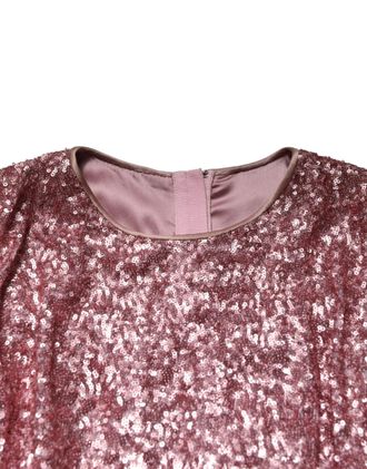 Dolce & Gabbana Mermaid Gown - Pink
