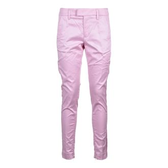 Dondup Kelly Skinny Hosen - - Trousers - Damen - Rosa - W28