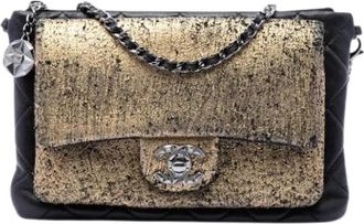 Chanel Pre-owned Vintage Schultertasche - - Pre-owned - Damen - Gelb - ONE SIZE