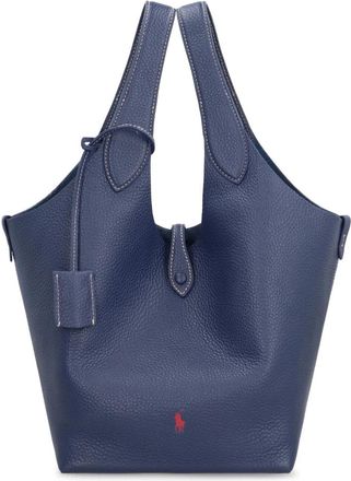 Polo Ralph Lauren Femme, Sacs, Bleu, Taille: ONE Size Tote Bags