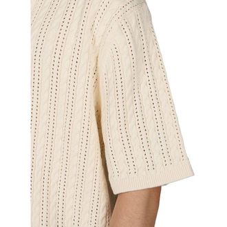 Les Deux Chemise droite en maille de coton