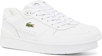 Lacoste Low-Top Sneaker - T-CLIP SET 224 2 SMA - Gr. 41 (EU) - in Wei&szlig; - f&uuml;r Damen