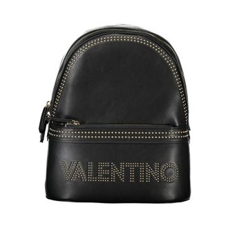 Mario Valentino Femme, Sacs, Noir, Taille: ONE Size Sac à dos en polyéthylène