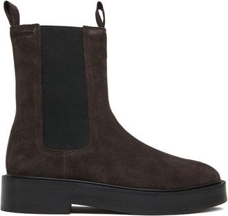 Calvin Klein Klassische Stiefeletten YW0YW01969 Braun