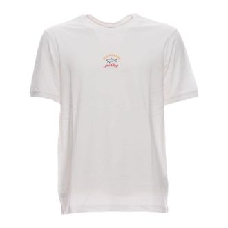 Paul & Shark T-Shirt - - Tops - Herren - Wei&szlig; - M