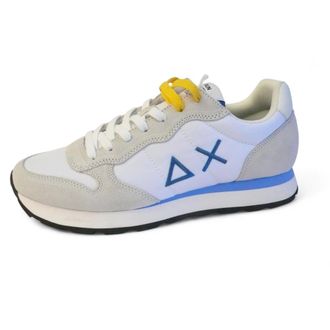 Sun 68 Herren, Schuhe, Wei&szlig;, 44 EUGr&ouml;&szlig;e