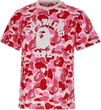 A Bathing Ape A Bathing Ape, Homme, Tops, Multicolore, Taille: XL ABC Camo College Tee
