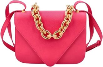 Bottega Veneta Pre-owned Mount Envelope Sac bandouli&egrave;re - Femme - Pre-owned - Rose - Taille: ONE Size