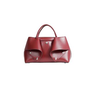 Toteme Small Marcer Leather Tote Bag