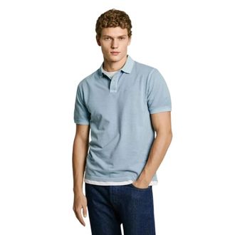 Pepe Jeans London Homme, Tops, Bleu, Taille: M New Oliver Polo