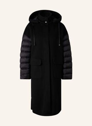 Bogner Doubleface-Daunenmantel Trisha schwarz