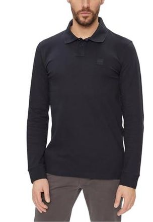 BOSS Hommes Passerby Polo Slim en piqué de Coton Stretch