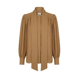 Khaite Vali Top - - Blouses & Shirts - Damen - Gelb - S