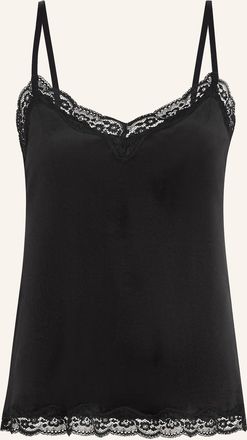 Hunkem&ouml;ller Hunkem&ouml;ller Schlafshirt Cami schwarz