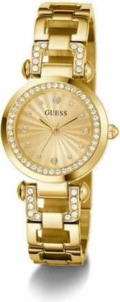 Guess Femme, Accessoires, Jaune, Taille: ONE Size Multifunction Watch