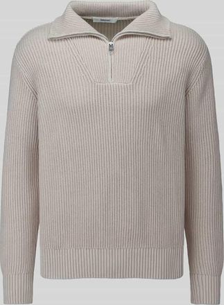 Selected Relaxed Fit Troyer aus reiner Baumwolle Modell DRY