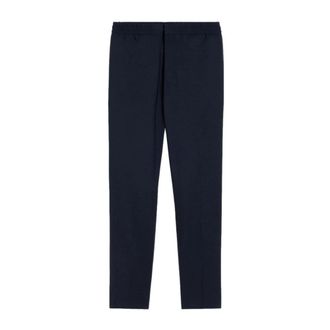 Ami Blaue Wollhose mit geradem Bein - - Trousers - Herren - Blau - S