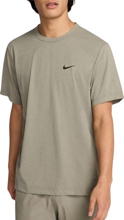Nike Nike Herren Df Uv Hyverse Ss T-Shirt, Light Army/Black, XL