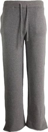 Casablanca Homme, Pantalons, Gris, Taille: S Cashmere Trouser