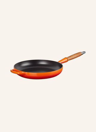 LE CREUSET Bratpfanne Signature orange