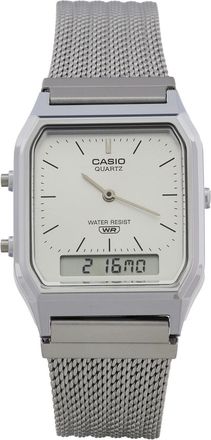 Casio Uhr Casio Vintage AQ-230EM-7AEF Silberfarben